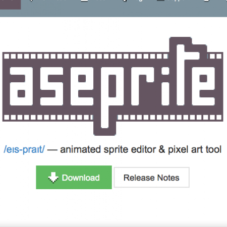 Macでドット絵を打てるソフト「Aseprite」が面白い！